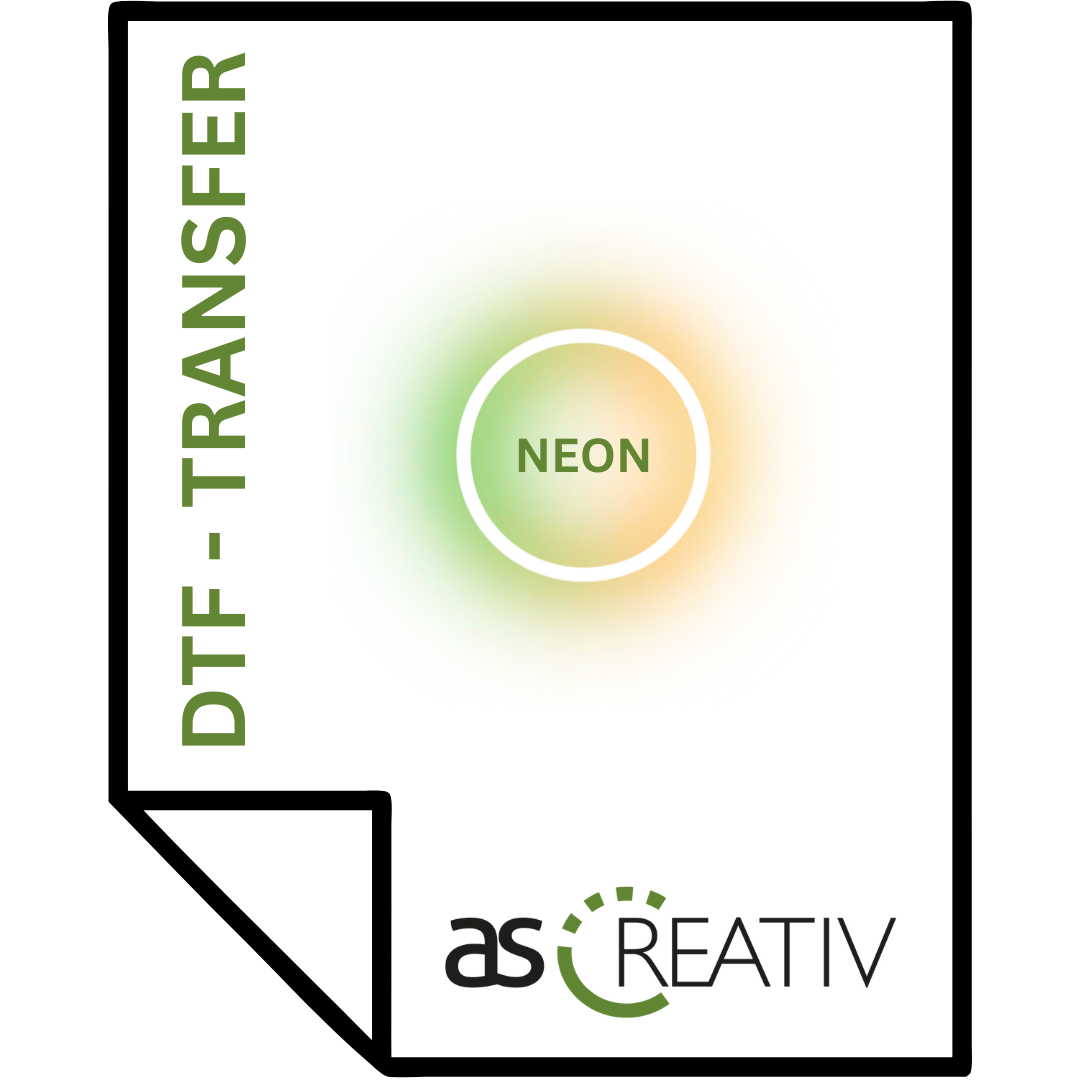 DTF-Transfer NEON – as Creativ